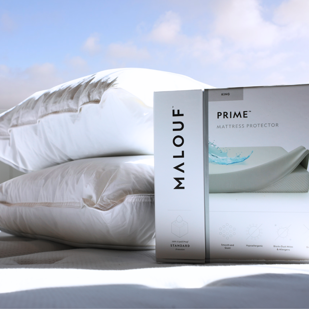 Better Sleep Bundle | Mattress Protector + 2 Pillows – Engineered Sleep