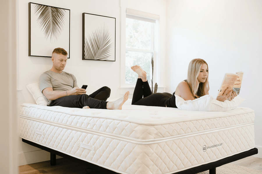 DUO Hybrid Latex Mattress | Replaceable Comfort Layers – Engineered Sleep