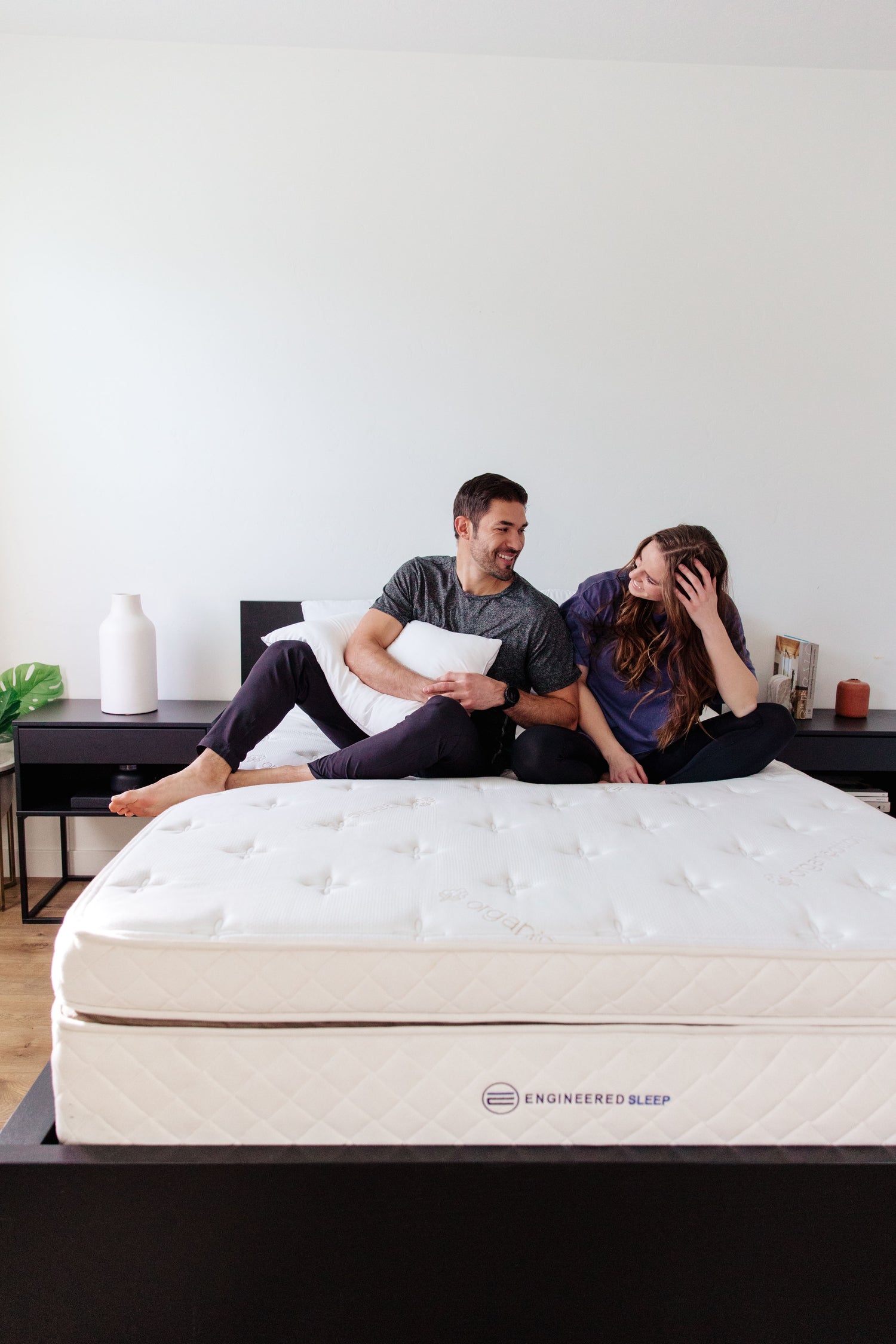 Duo Latex Mattress | Luxury Adjustable Hybrid Mattress – Engineered Sleep