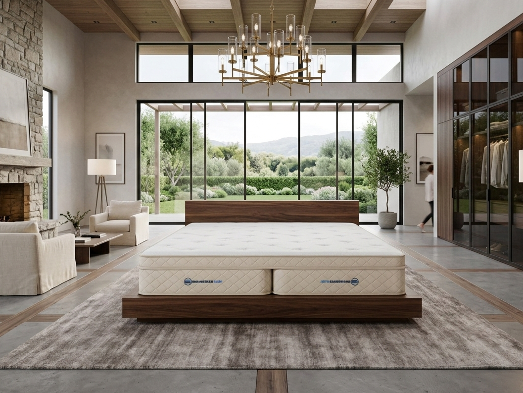 Duo Epic Mattress - Oversized Wyoming, Alaskan, Alberta King Mattresses ...